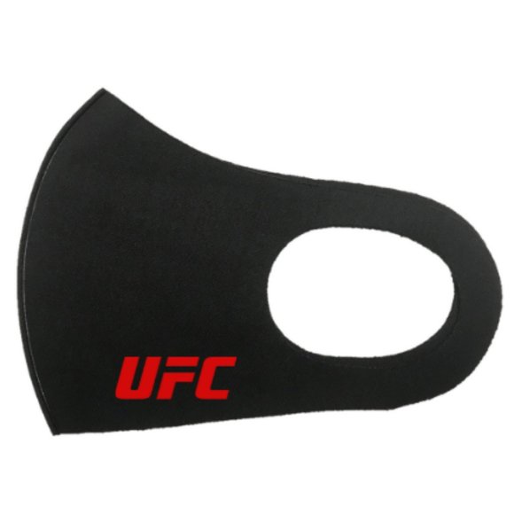 Handmade | Accessories | Ufc Logo Face Mask Washable Reusable Fabric ...
